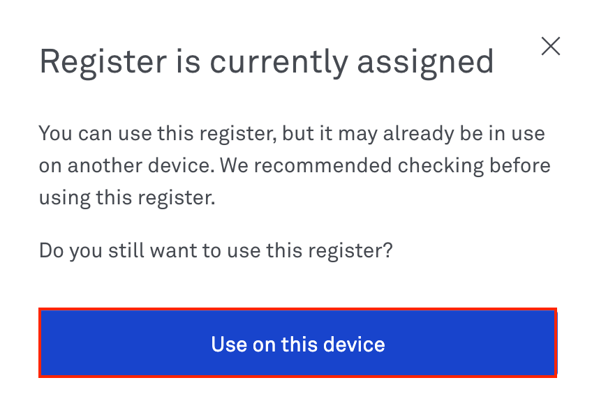 Lightspeed Kounta POS - Bookings