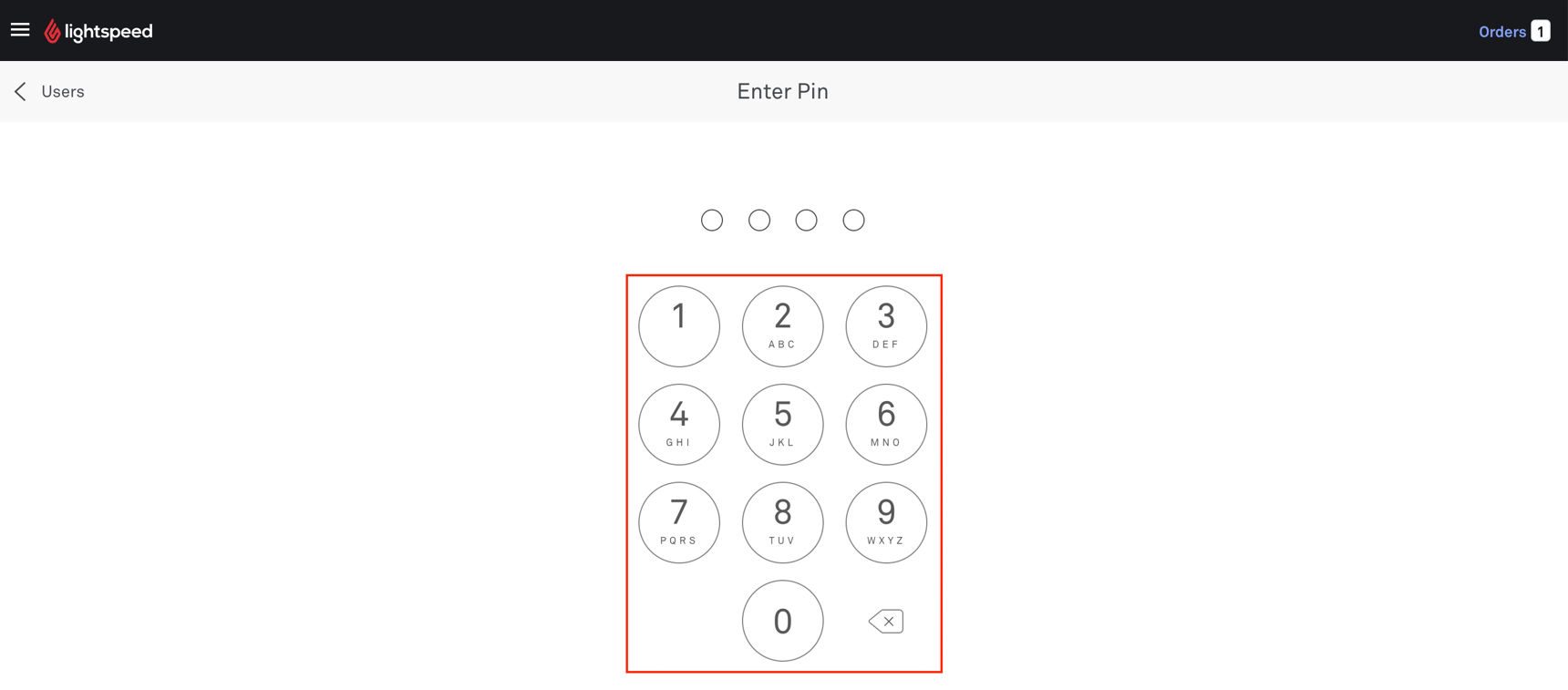Lightspeed Kounta POS - Bookings
