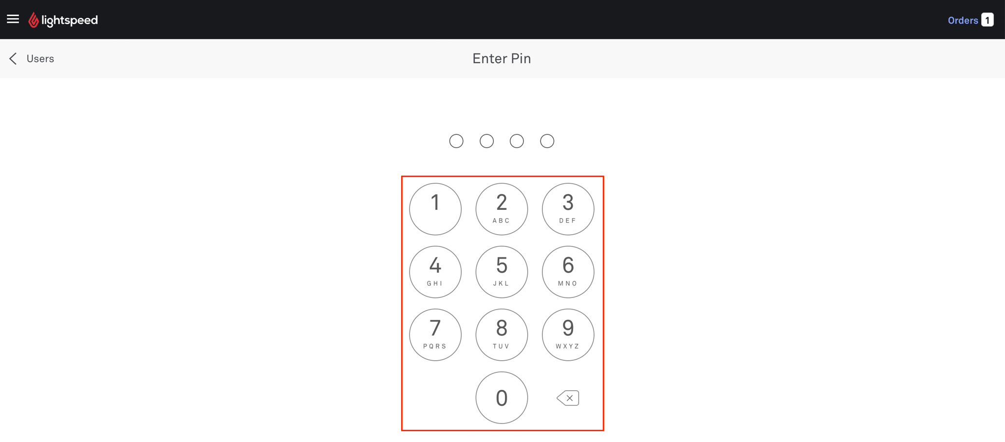 Lightspeed Kounta POS - Bookings