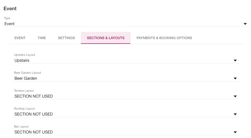 Overlapping Services and Events