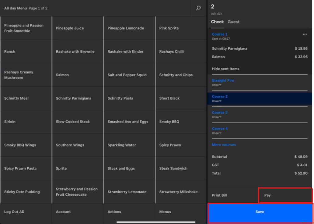 Square Pos Integration Bookings
