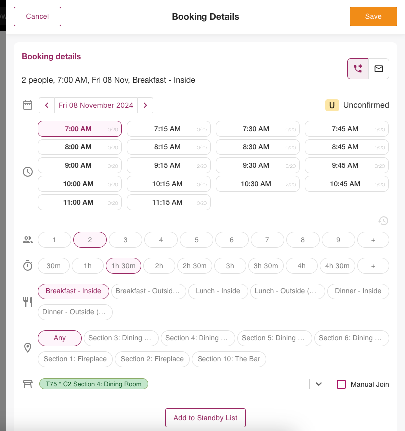 Floor Plan Settings (New)