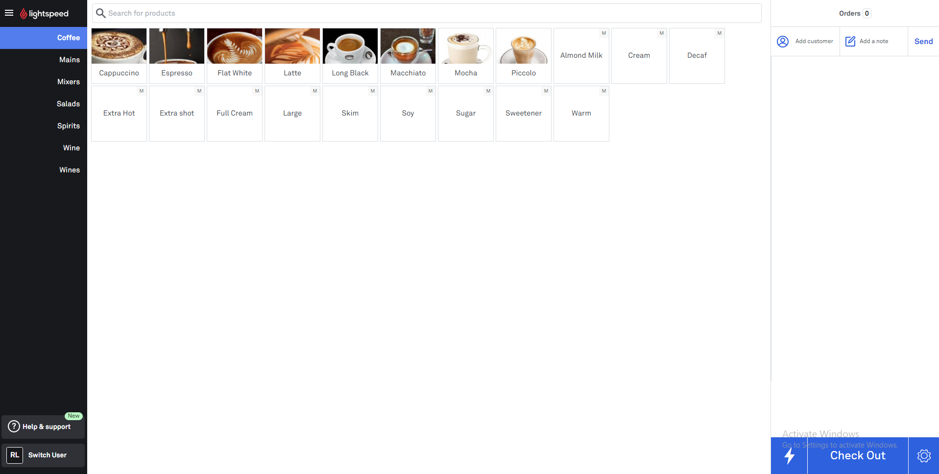 Lightspeed Kounta POS - Gift Card