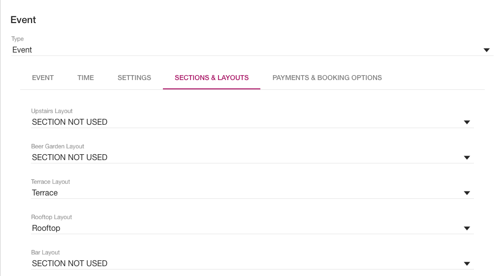 Overlapping Services and Events