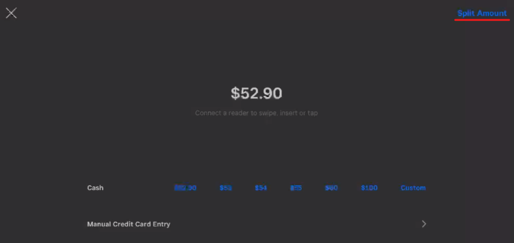 Square POS Integration - Gift Cards
