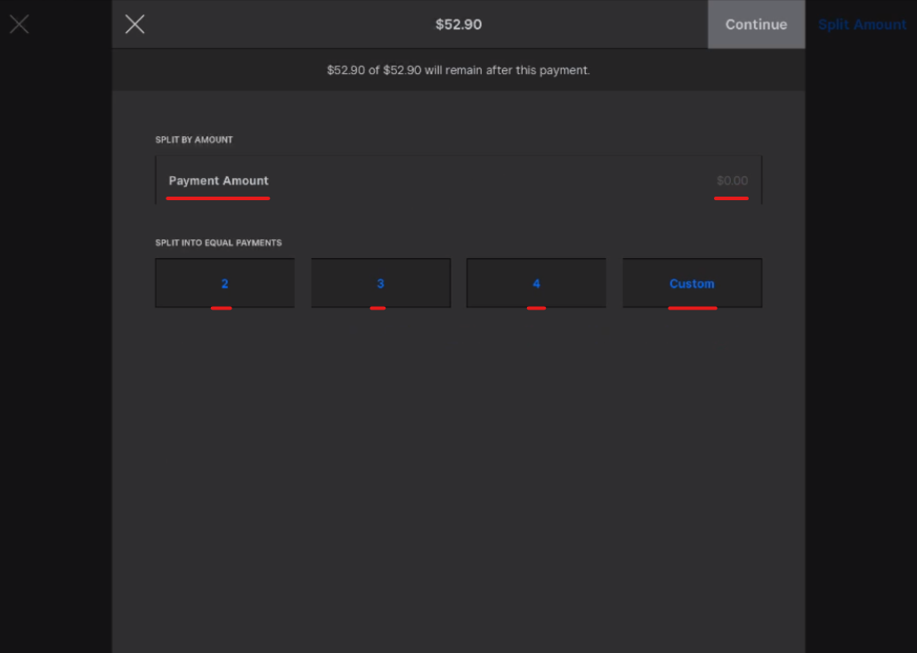 Square POS Integration - Gift Cards